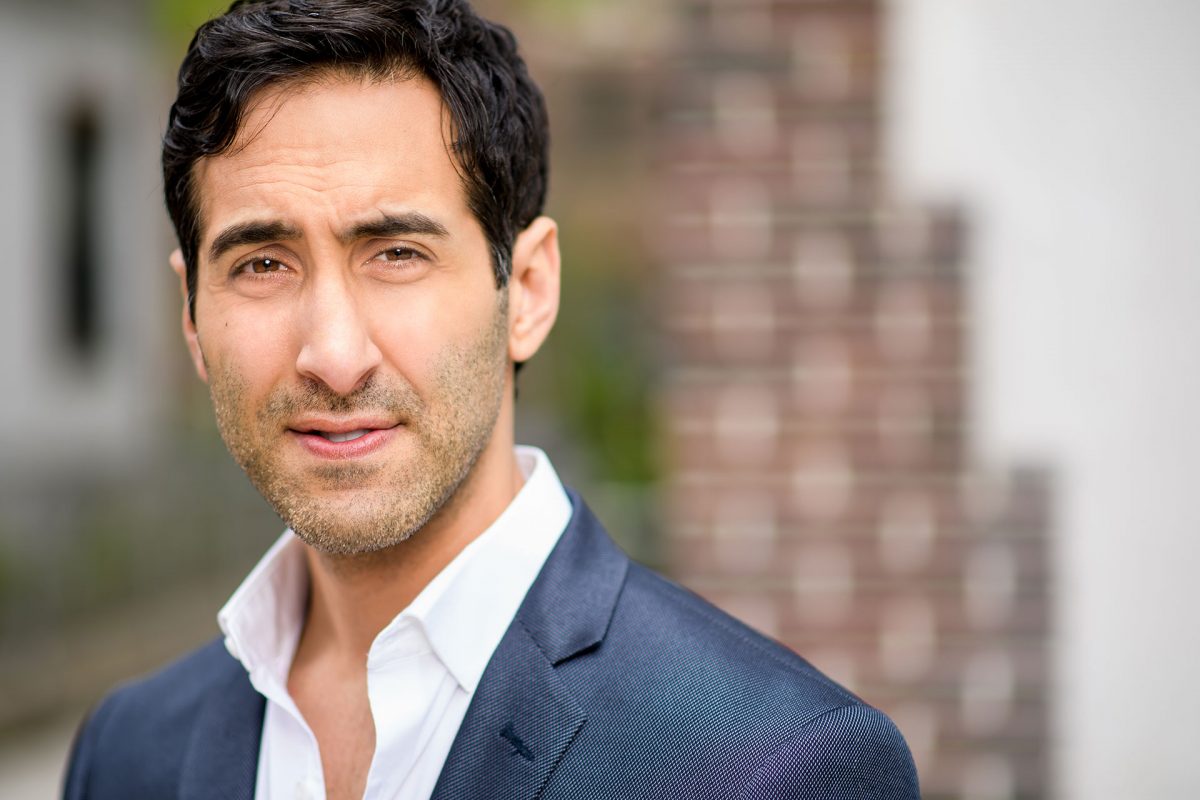 Richard Rella Jr., actor, singer entertainer.